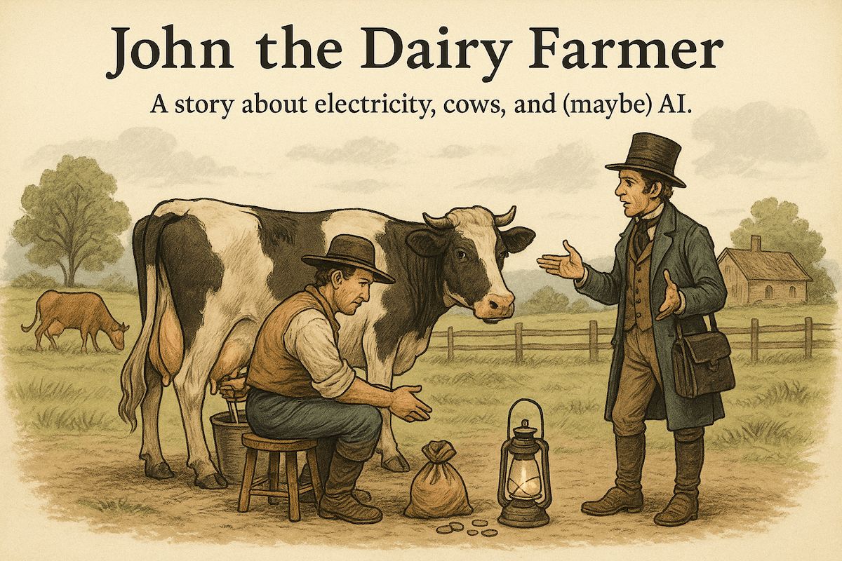 John the Dairy Farmer — A Story of Change — Pace Insights